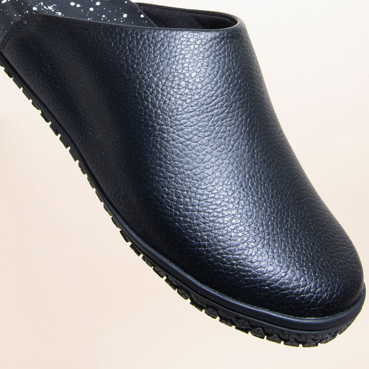 Clog Black Speckle | Vegan, Non-Slip & Water Resistant | Snibbs