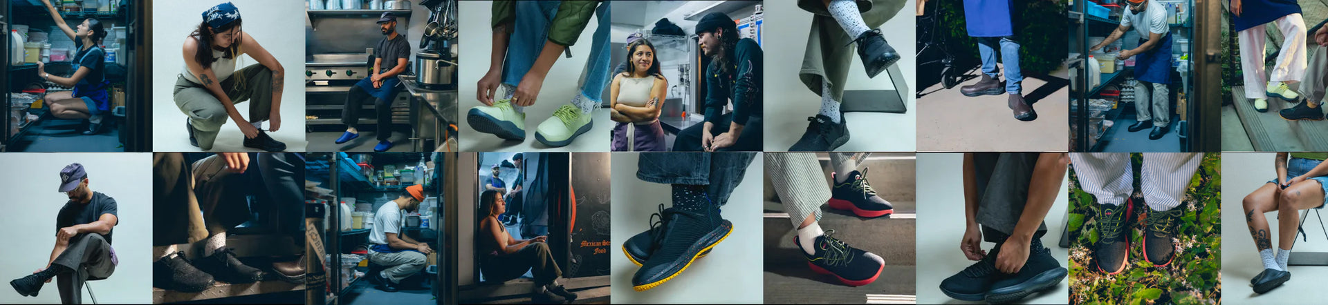 Sustainable, Slip Resistant Work Shoes for Professionals | Snibbs