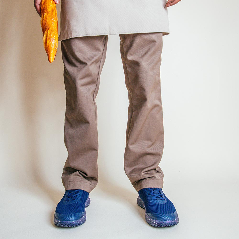 ROVR - White - Premium Lightweight Non-Slip Shoe | Snibbs