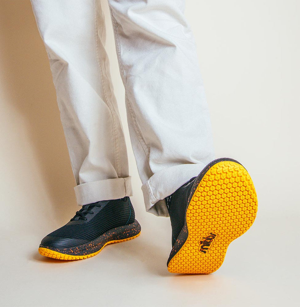 ROVR White Premium Lightweight Non-Slip Shoes | Snibbs