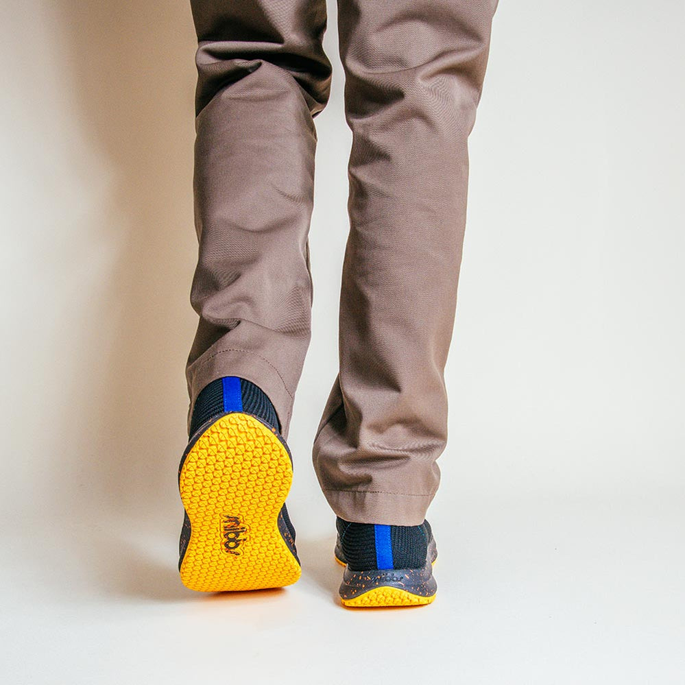 ROVR - White - Premium Lightweight Non-Slip Shoe | Snibbs