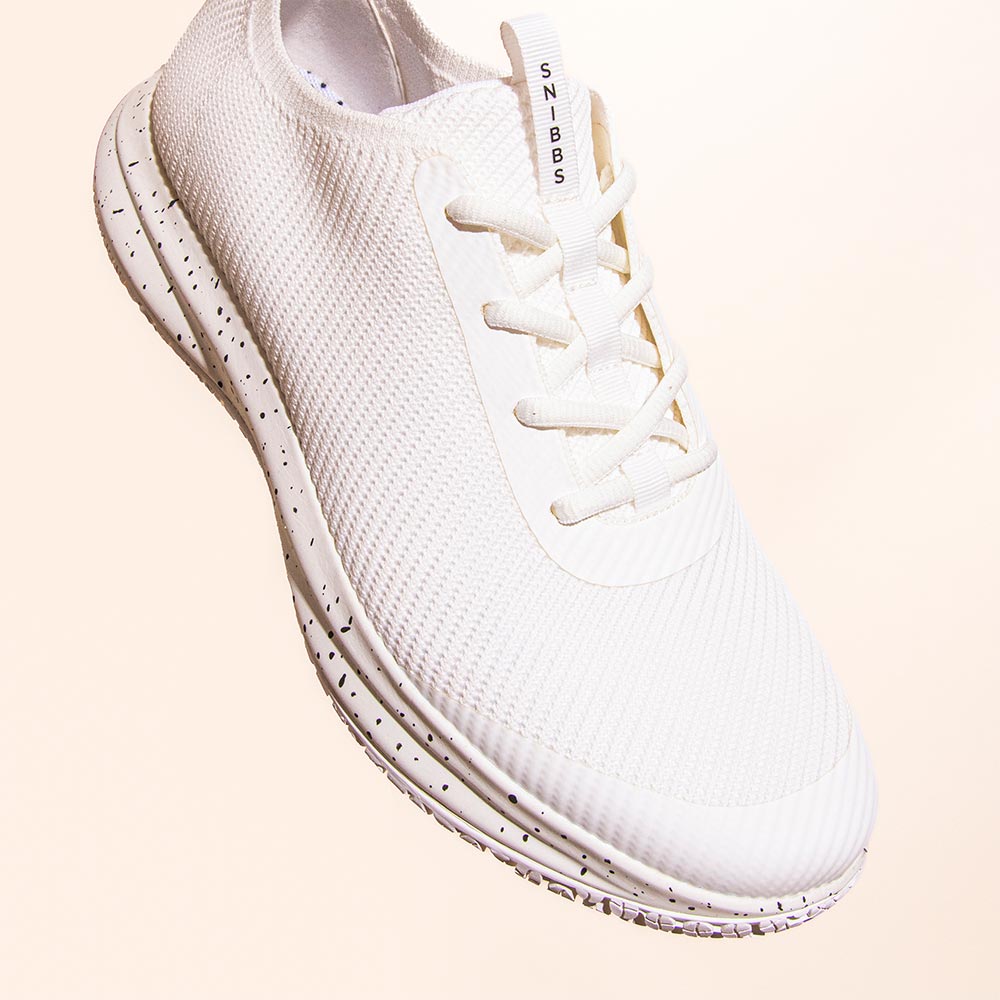 ROVR White Premium Lightweight Non-Slip Shoes | Snibbs