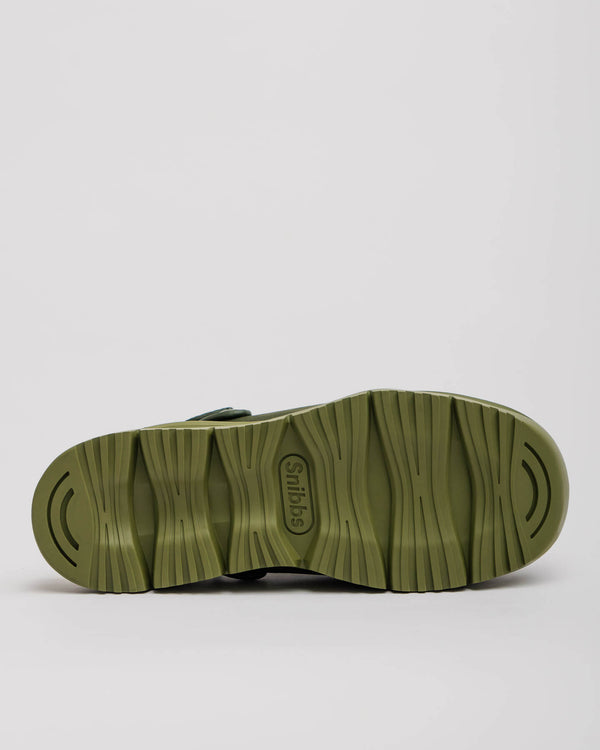 The Nancy Sage Green | Leather, Non-Slip & Water Resistant | Snibbs