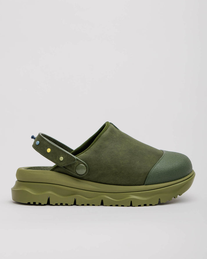 The Nancy Sage Green | Leather, Non-Slip & Water Resistant | Snibbs