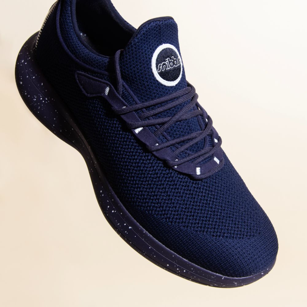 Orbit Nebula Blue | Slip-Resistant Work Sneakers | Snibbs