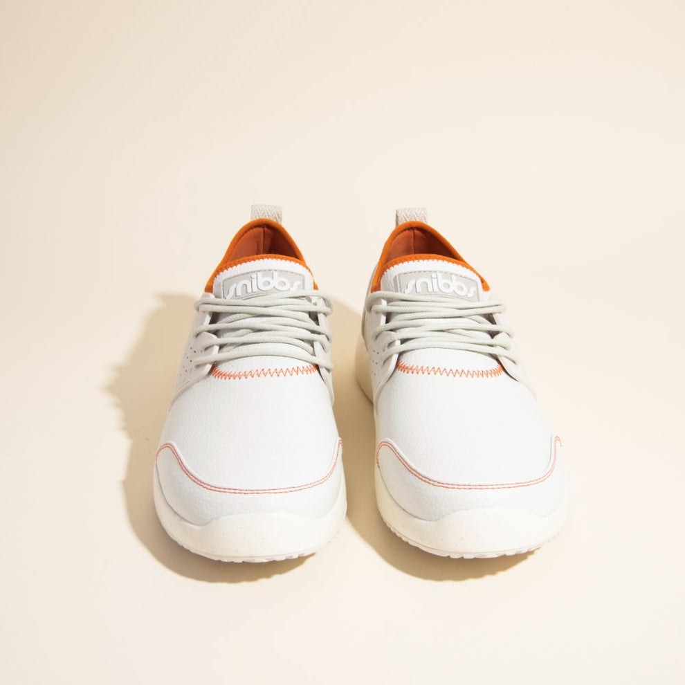 Spacecloud Premium 2.0 Custard: Cream Work Sneakers - Snibbs