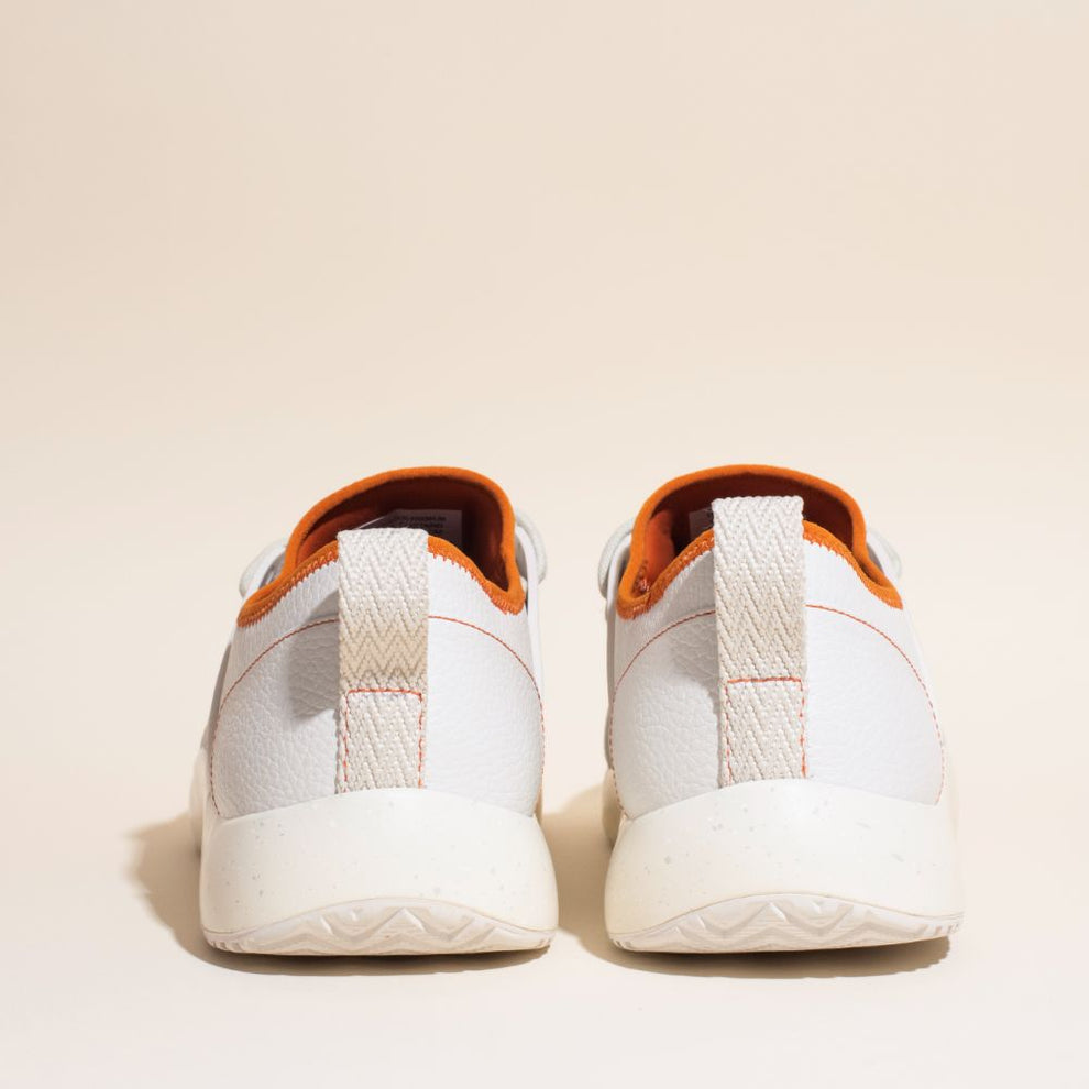 Spacecloud Premium 2.0 Custard: Cream Work Sneakers - Snibbs